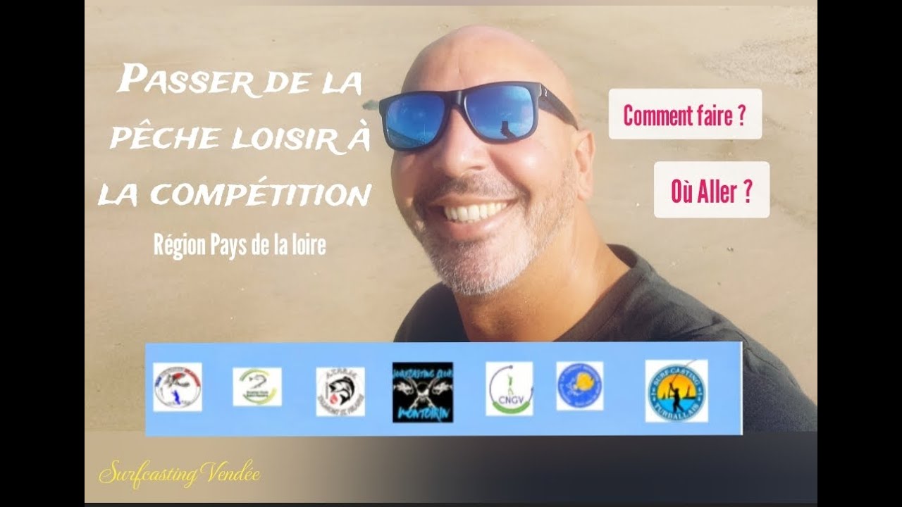 SURFCASTING passer de la pêche loisir à la compétition. #fishing # ...