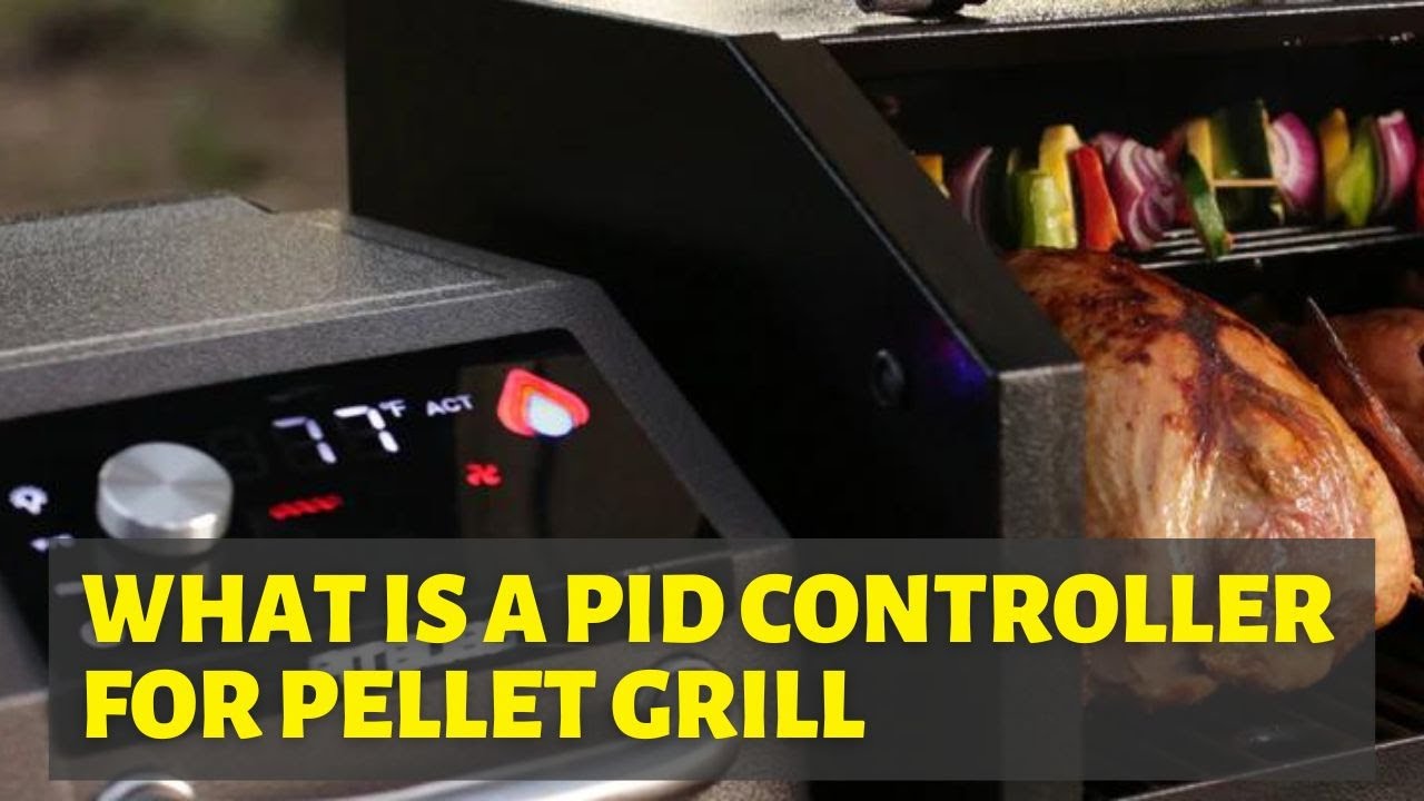 What Is A Pid Controller For Pellet Grill - YouTube