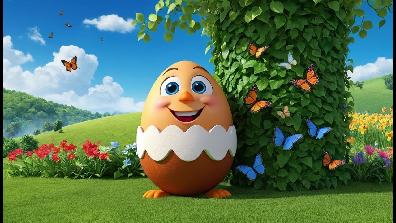Humpty Dumpty Doctor Duck Rescue | Funny Egg Song for Kids | Fall & Fix ...