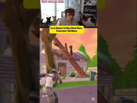 Clix About to Be a Dad? Nah, This Can’t Be Real! #youtubeshorts #clix # ...