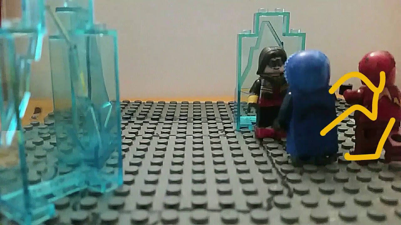 Lego CW Flash: Attack of Savitar - YouTube