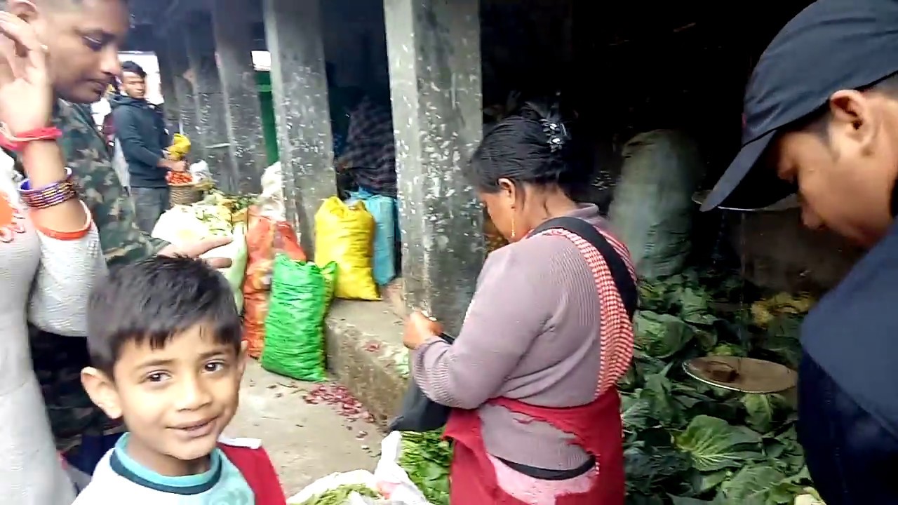 Cerrapunjee (sohra) market . - YouTube