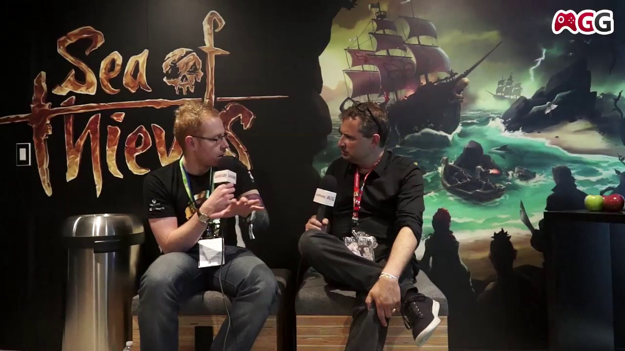 E3 2017 - Sea of Thieves - interview Ted Timmins (Lead Designer - Rare ...