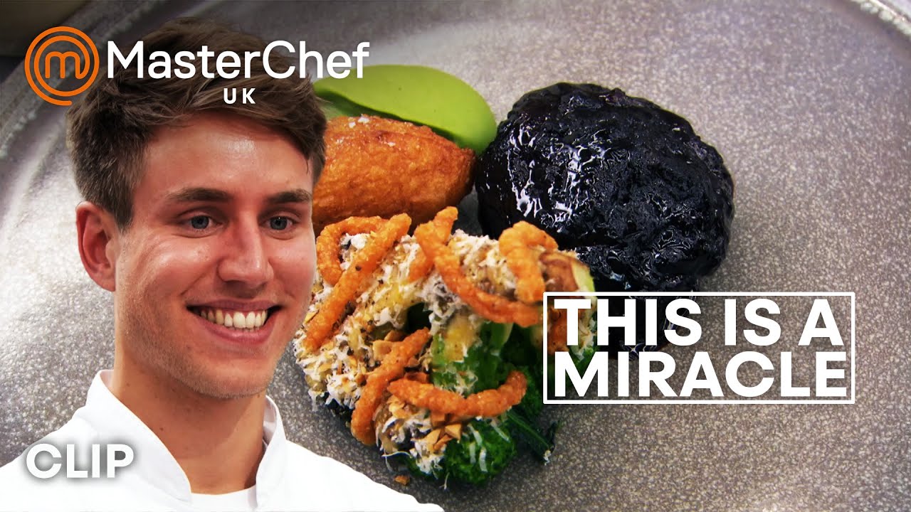 Matthew Burns His Ox Cheek | MasterChef UK: The Professionals ...