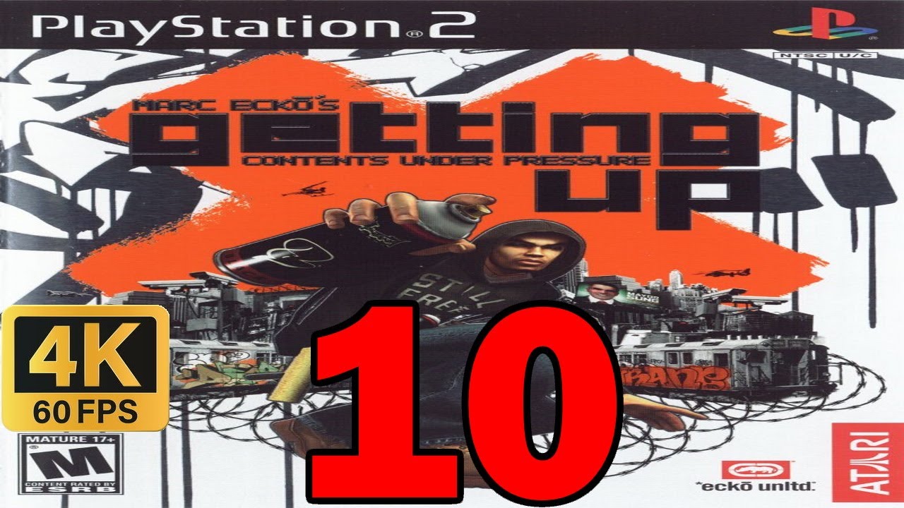 [PS2] - [Marc Ecko's Getting Up] - [Mission #10 - Gabe's Hood] - [4K ...