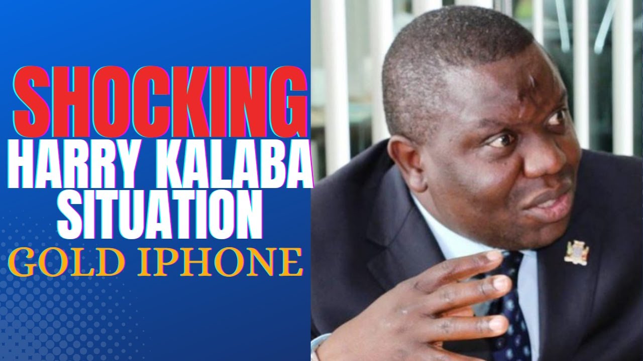 Harry Kalaba Viral Gold IPhone Video #zambia - YouTube