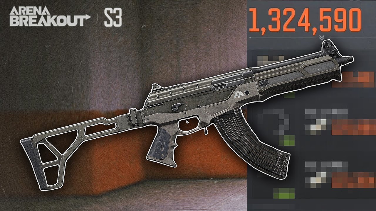 Stock ACE31 in TV Station = Free T6 | Arena Breakout - YouTube