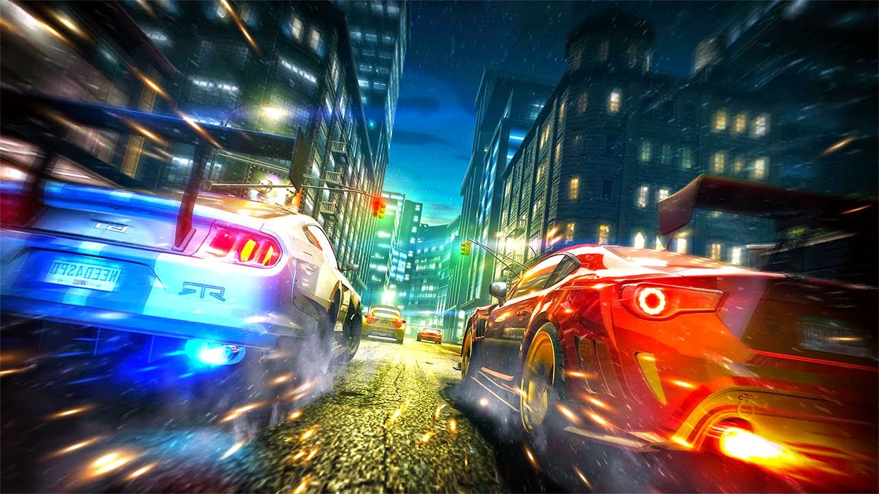 Insane NFS Gameplay: High-Speed Thrills and Epic Car Chases - YouTube