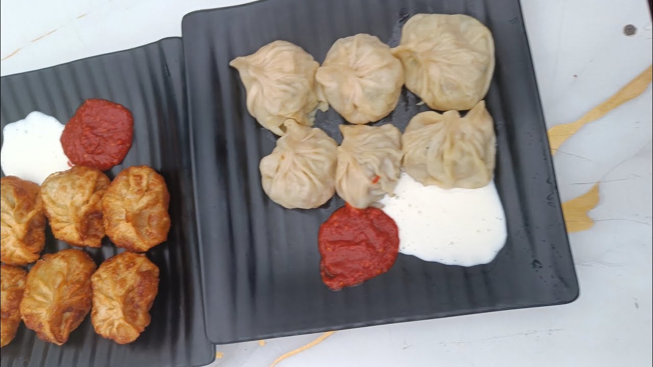 Cafe Darbar | A good momos spot | Charumood - YouTube