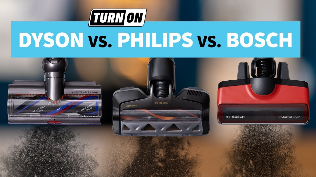 Philips Speedpro Max Aqua Vs Dyson V11