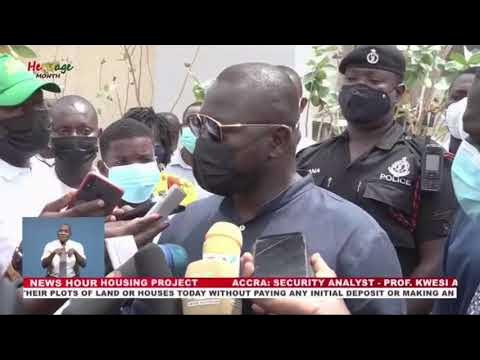 Government committed to complete Saglemi Housing Project - YouTube