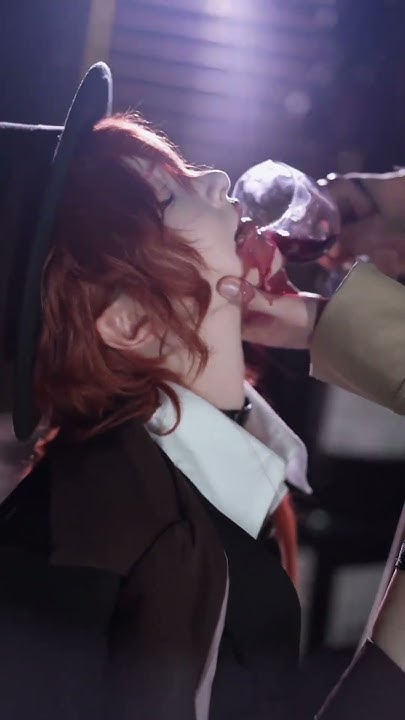 庆祝吧，中也 太中 cos ooc致歉 - YouTube