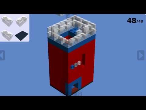 how to make a lego coin operated candy machine - YouTube