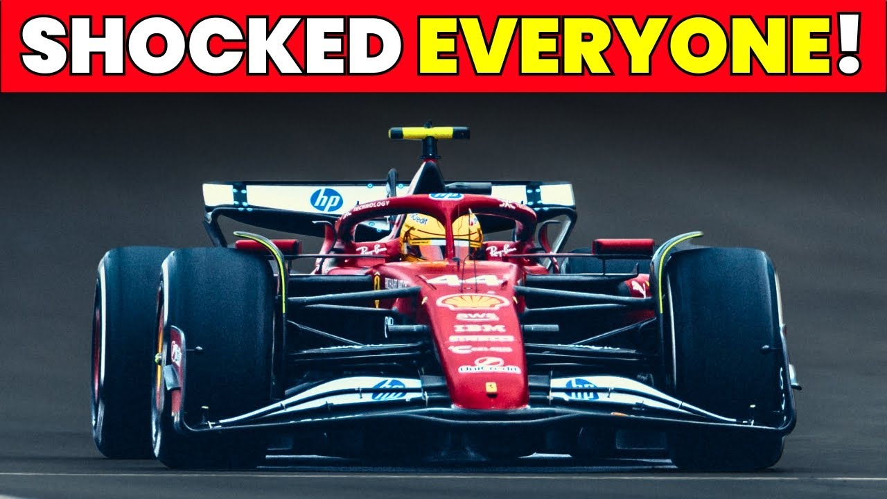 Hamilton EXPOSES TRUTH About Ferrari after DISQUALIFICATION in China ...