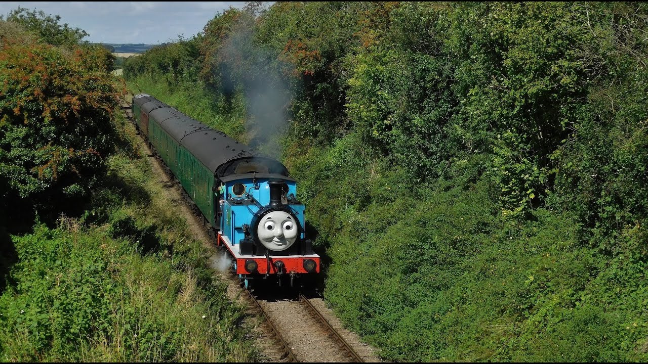 Thomas The Tank Engine on the Mid-Hants Railway - 20/08/2023 - YouTube