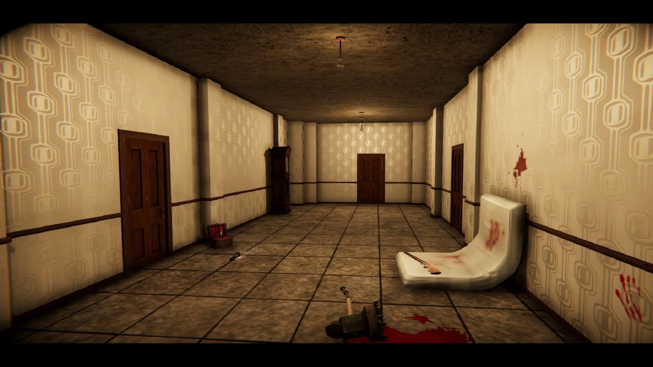 Horror Example Scene 1 - YouTube