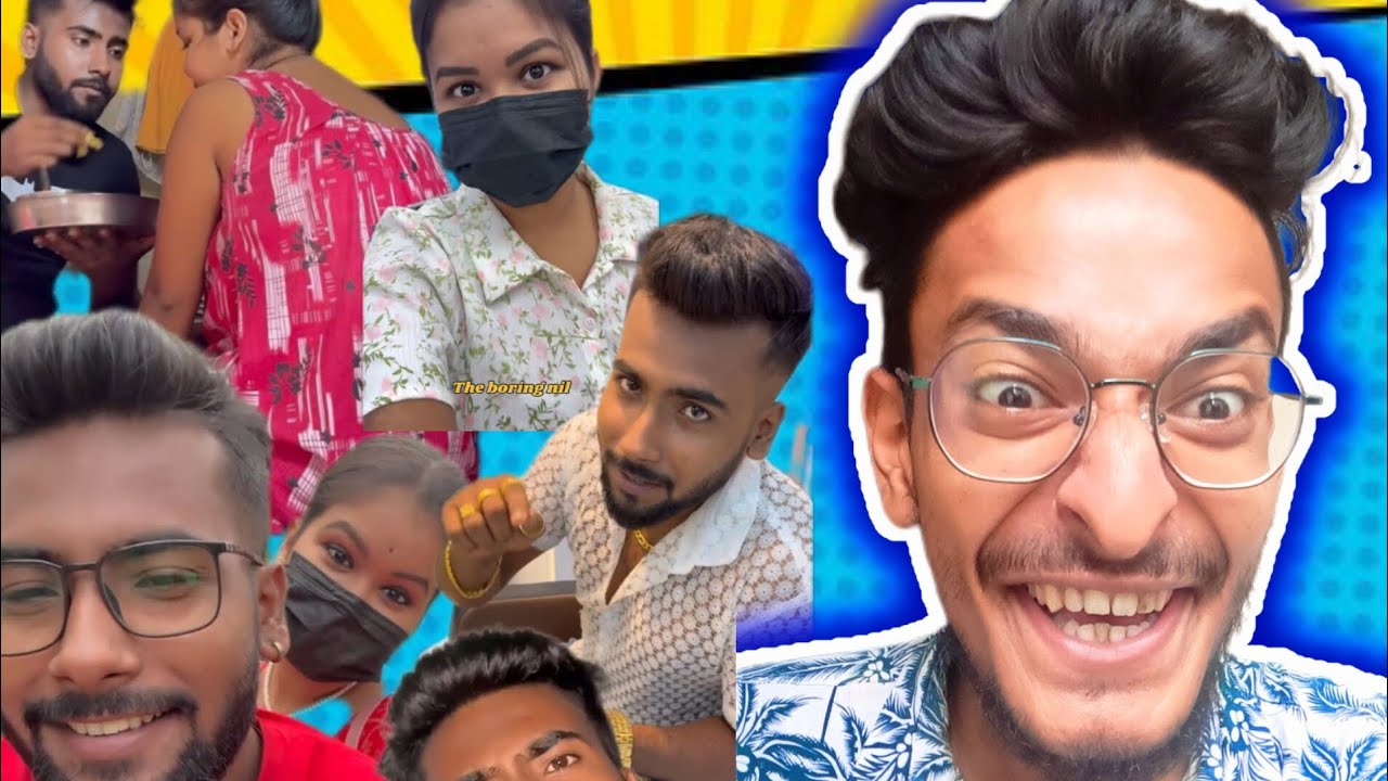 মদনা নন্দ & মুখে গন্ধ😂\\The Boring NiL Roast😋\\ Comedy with NiL - YouTube