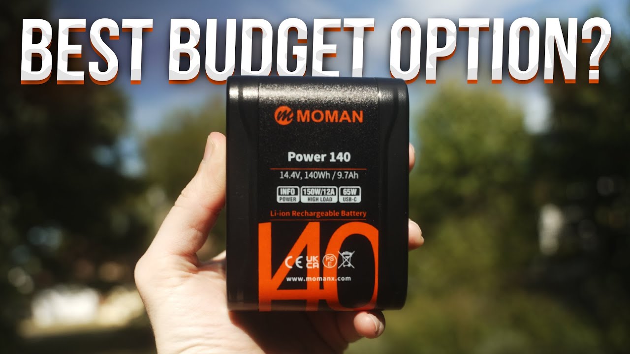 Beastly Budget Battery? | Reviewing the Moman Power 140w V-Mount ...