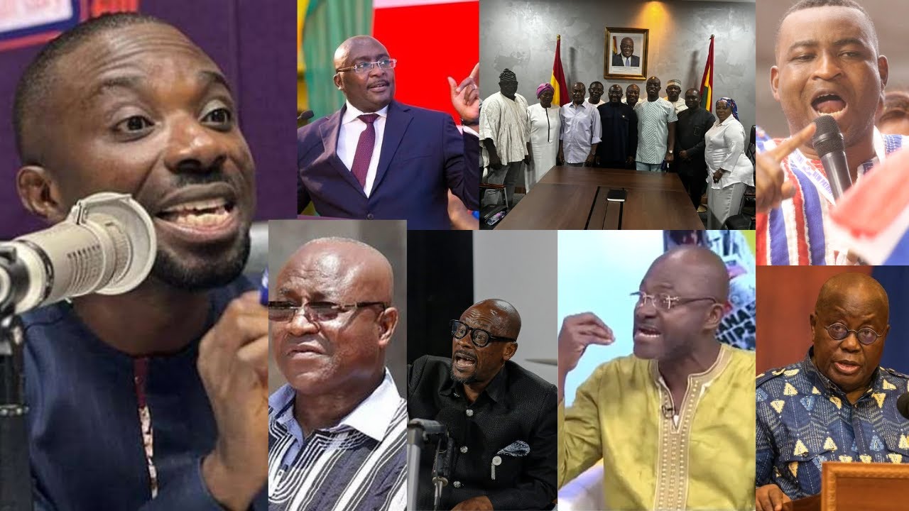 BREAK! God Of Hon. Ken Is Working.. M. Aboagye Makes Shocking ...