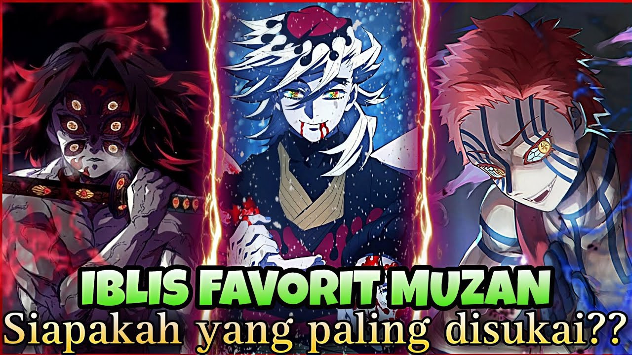 Mengenal 8 Anggota Iblis Bulan Atas Kimetsu No Yaiba