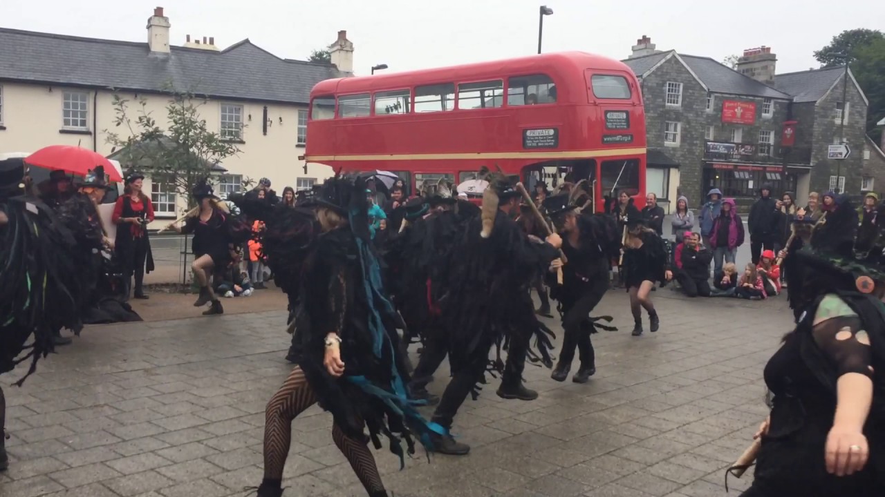 Beltane Border Morris - YouTube