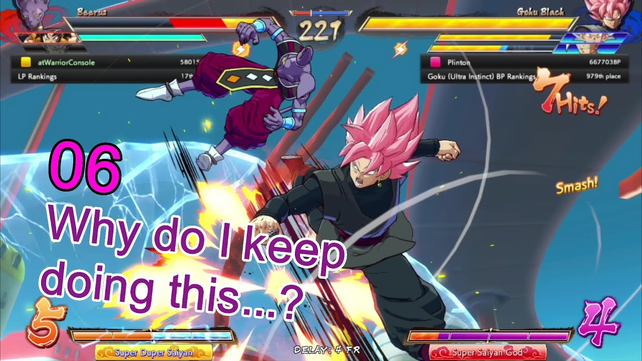 Beerus in a Death Battle - Dragon Ball FighterZ - YouTube