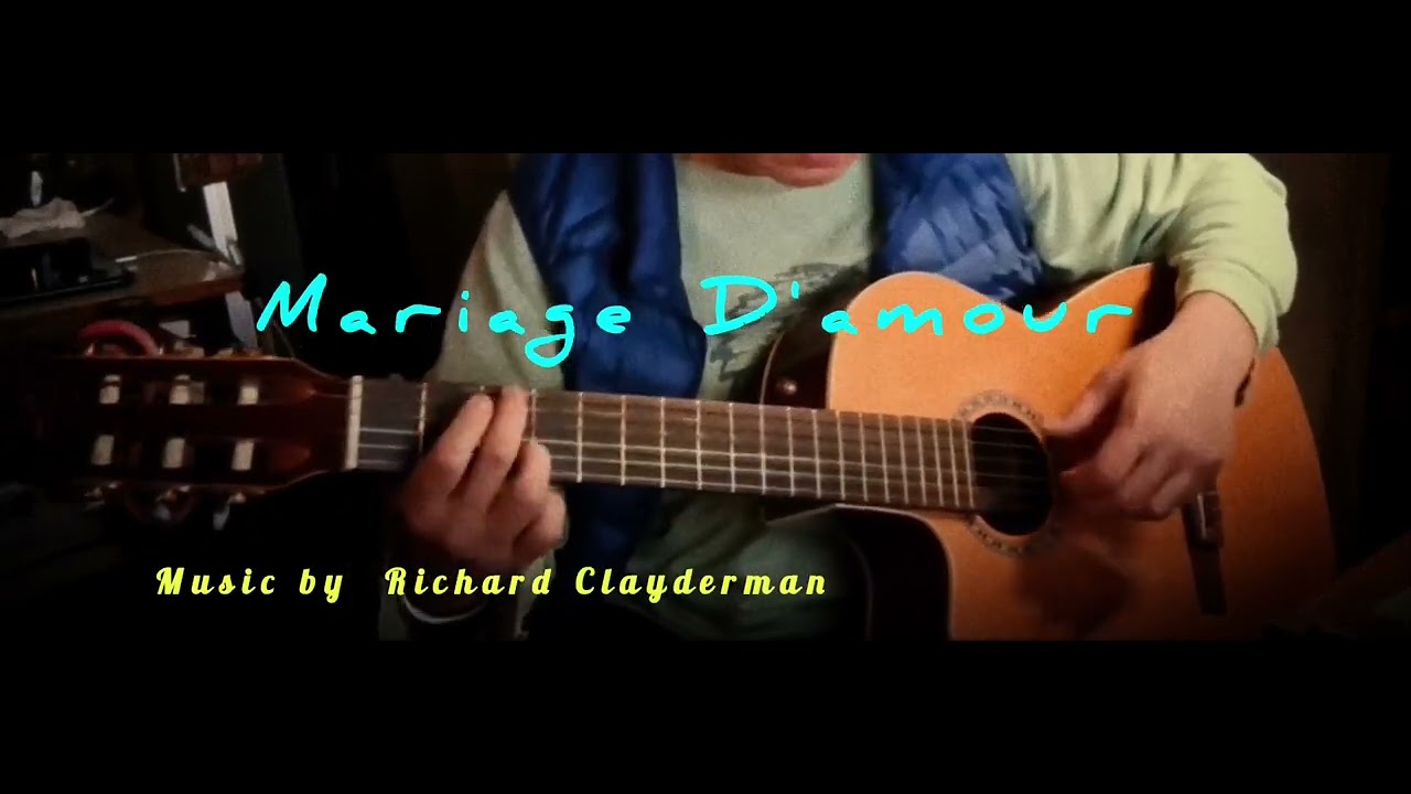Mariage D'Amour ( guitar easy ver ) #marriagedamour #classical - YouTube