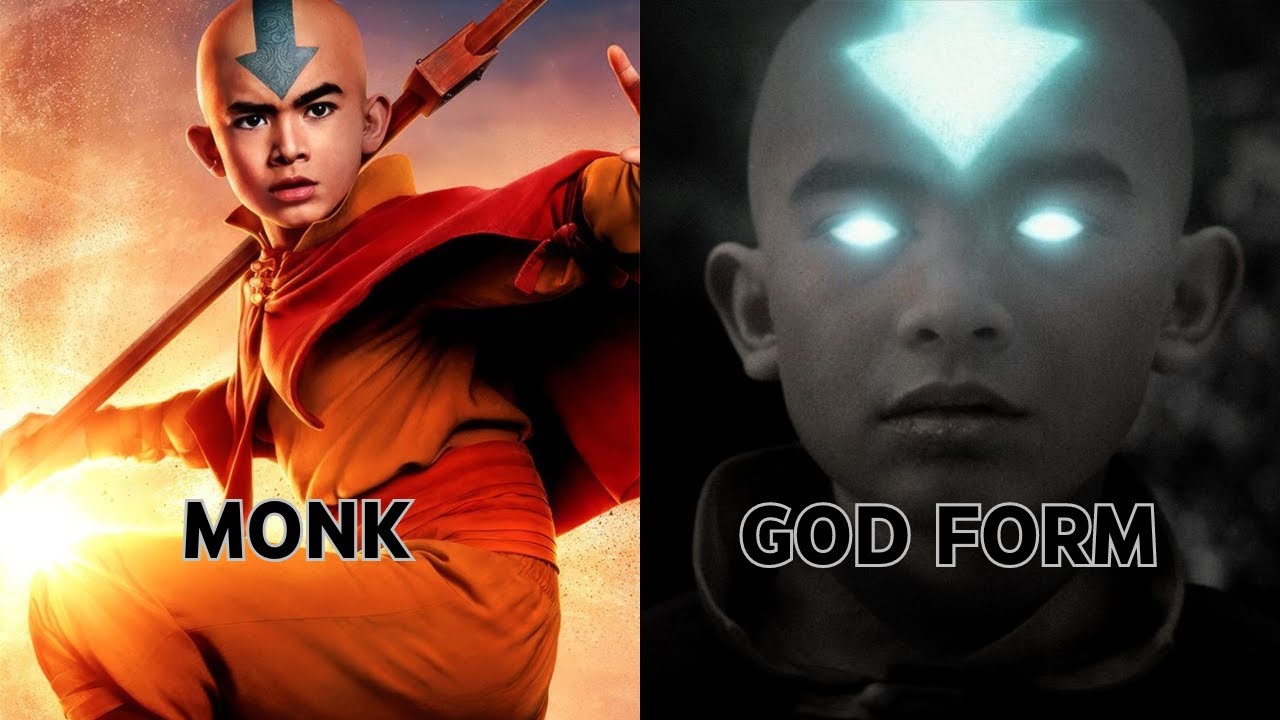 HE HAS THE POWER OF A GOD SPIRIT LEADING HIM TO BE CHASED BY HI ENEMIES ...