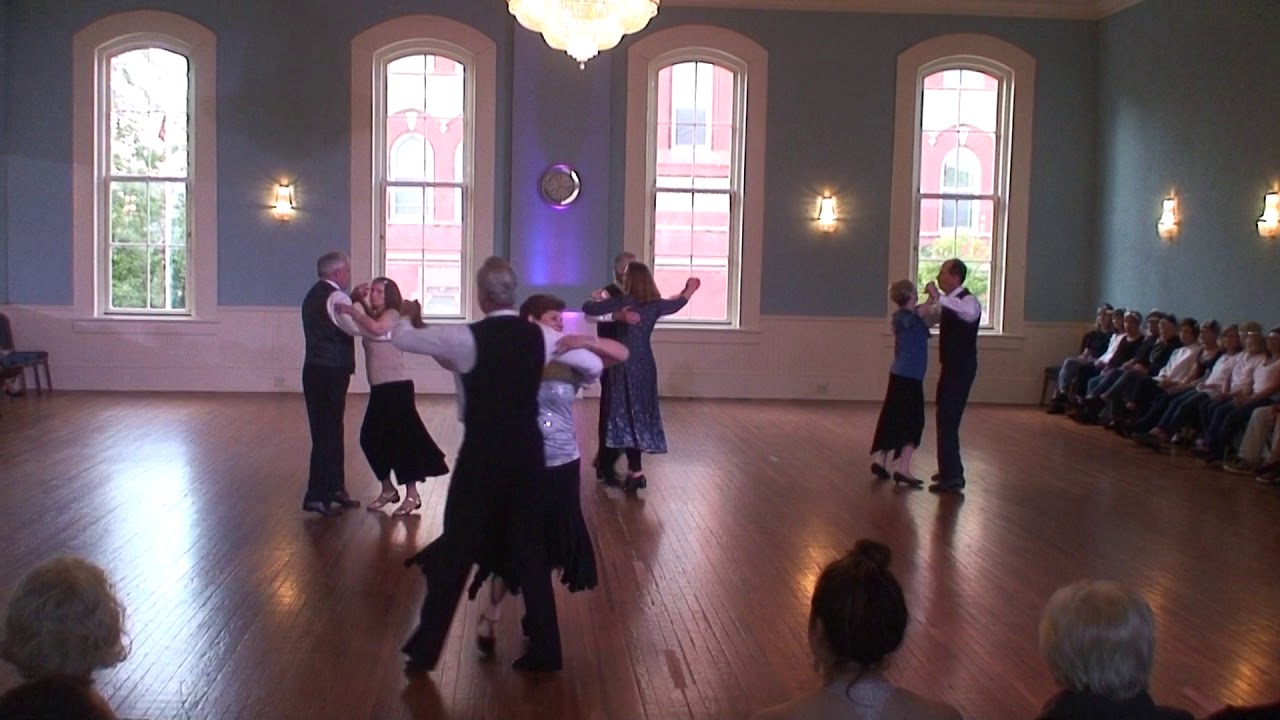 Autumn Mist Sequence Dance - YouTube