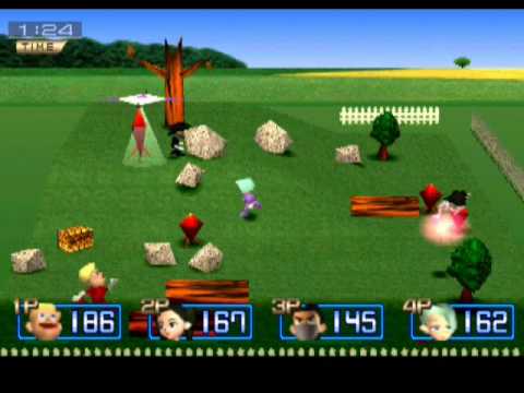 Poy Poy 2 - All Glove's Skill - YouTube