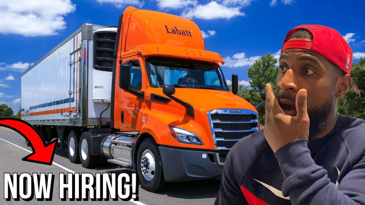 WOW! I didn’t know Labatt had so many driving job opportunities ...