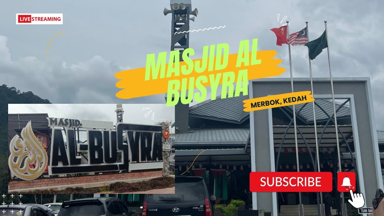 Masjid Al Busyra : Lokasi di Merbok, Kedah - YouTube