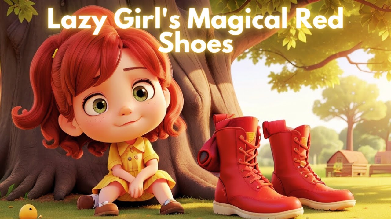 Lazy Girl Magical 👠 Shoes | Bedtime Stories Kids | Stories for Kids ...