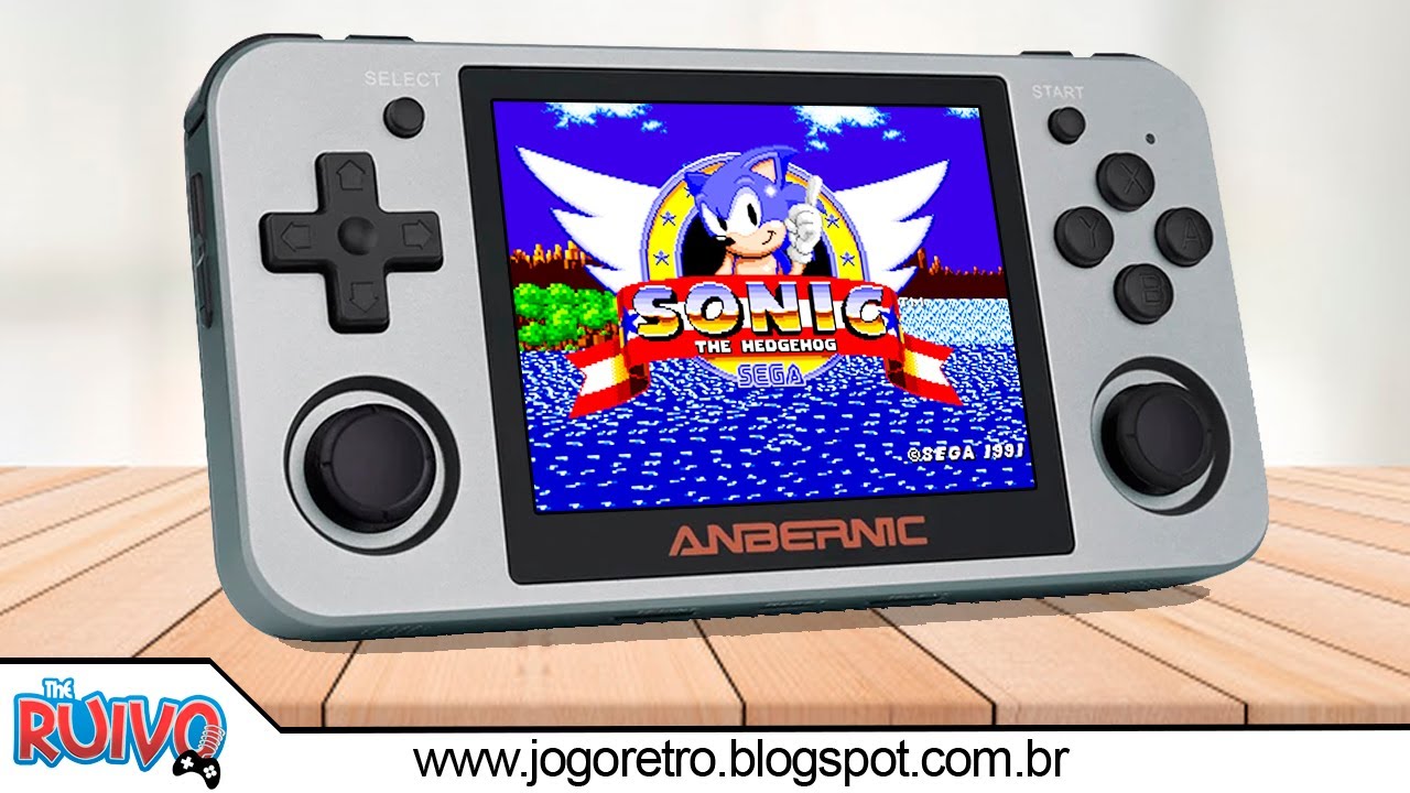 Análise do Anbernic RG 350M - Nova Versão OTIMIZADA do Portátil - YouTube