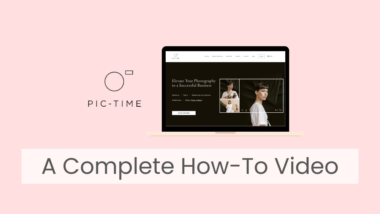 PicTime 101 | Pic-Time Tutorial - YouTube