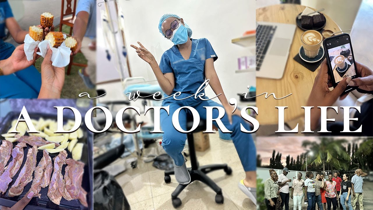 A Week In The Life of A Doctor | Surgery, Self-Care & A Work Party ...