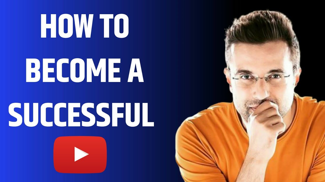 How to become a succesful youtuber by @SandeepSeminars # ...