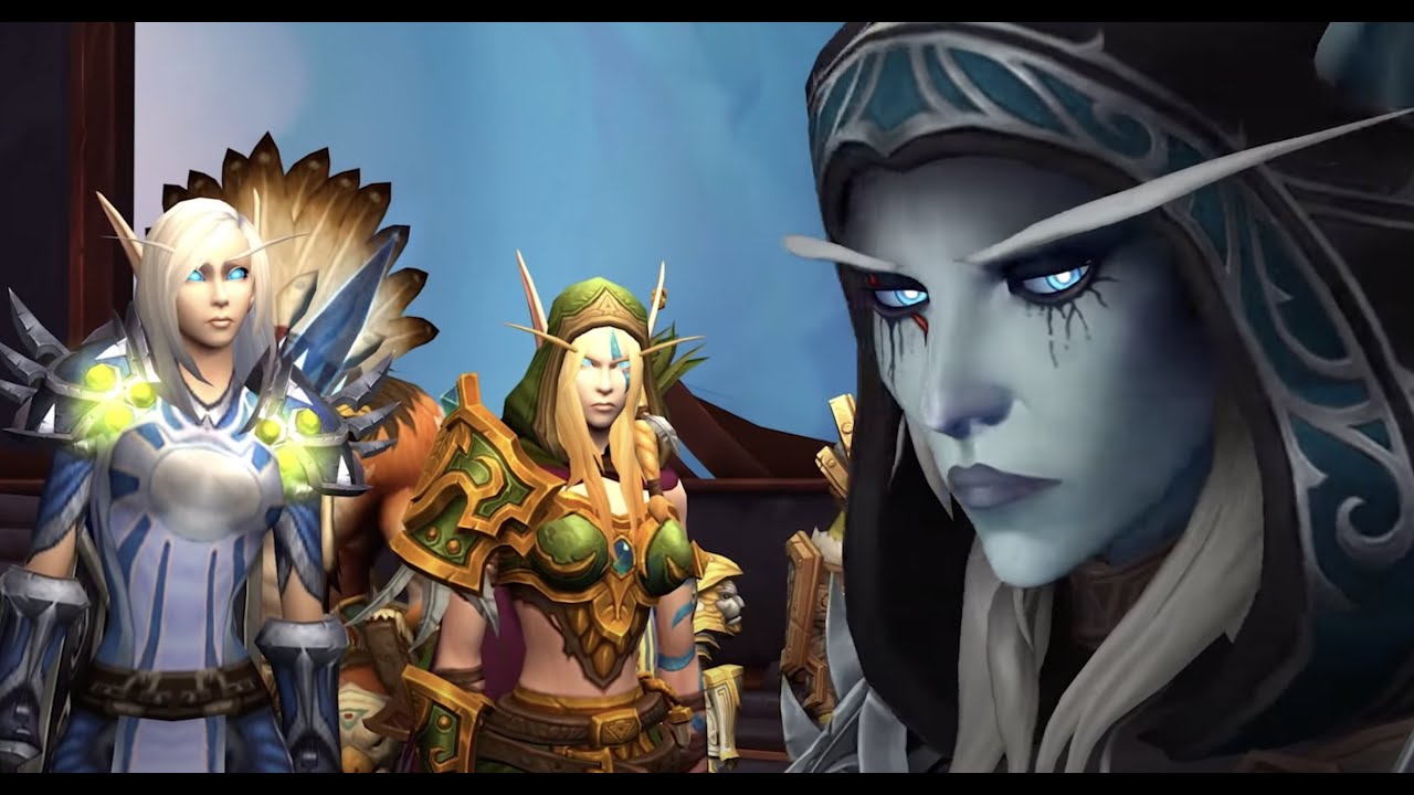 Alleria i Vereesa wspominają Sylvanas Windrunner w epilogu Shadowlands ...