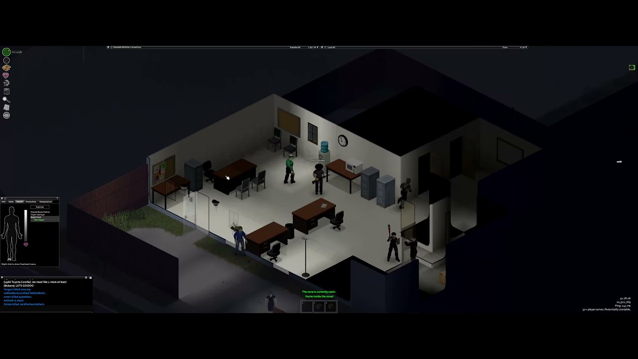 🍂 Project Zomboid UNCUT - The Hunger Games 2: 100 Survivors Battle in ...