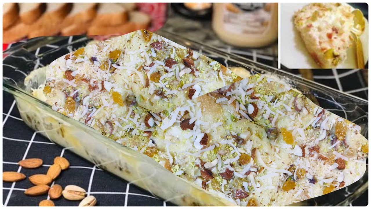 Umm Ali |Egyptian Dessert |Easy Bread Pudding| Delicious Arabic Dessert ...