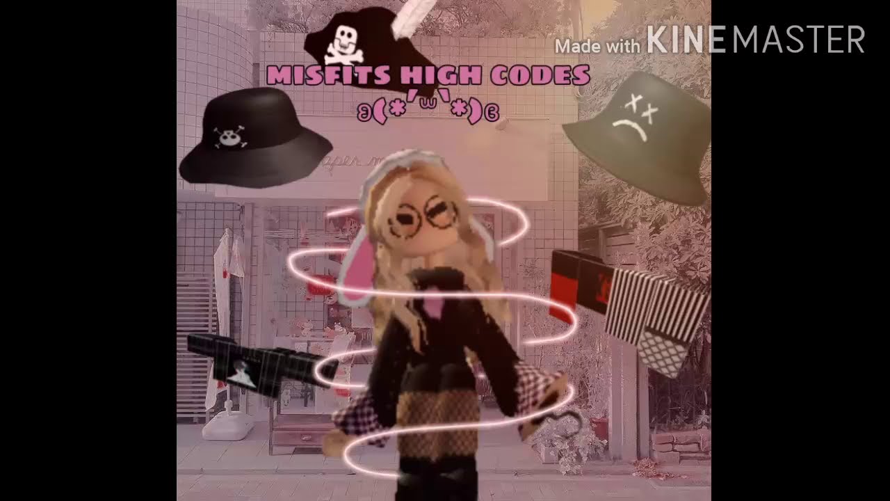 misfits high codes ʚ(*´꒳`*)ɞ - YouTube