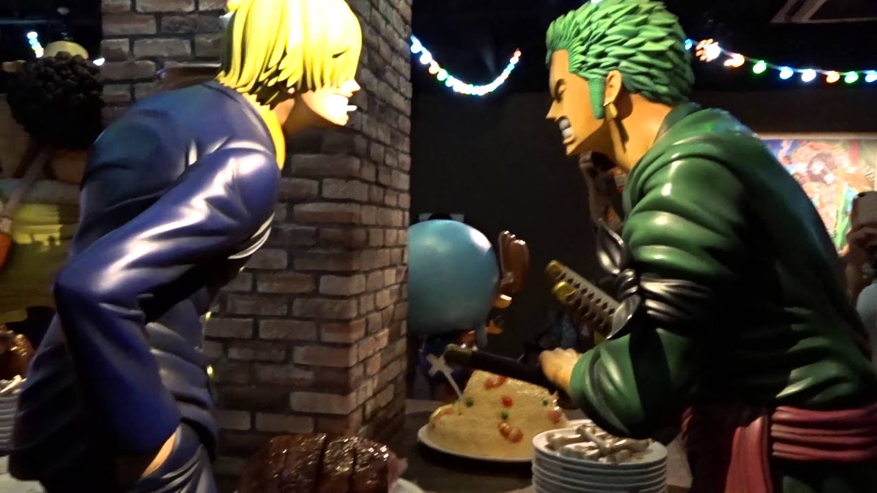 2015 Japan Trip - Tokyo One Piece Tower Theme Park (Part 2) - YouTube
