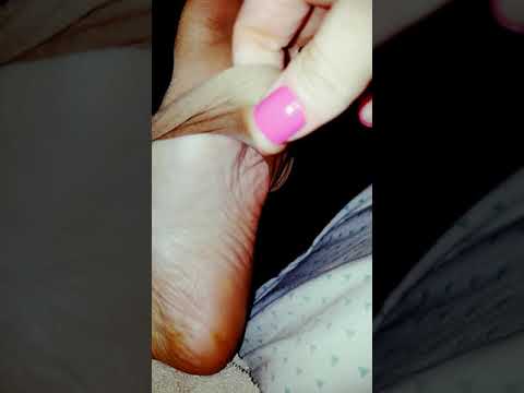 SWEATY NYLON FEET TO FEED YOUR SOUL!