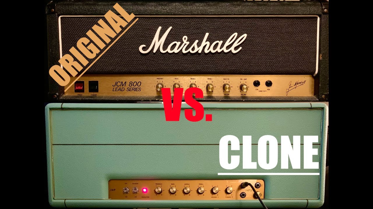 AMP SHOOTOUT: Marshall vs. Ceriatone - YouTube