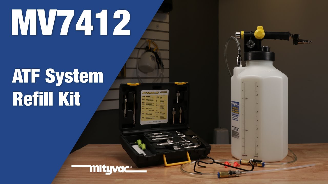 **NEW TOOL** MV7412 ATF System Refill Kit! - YouTube