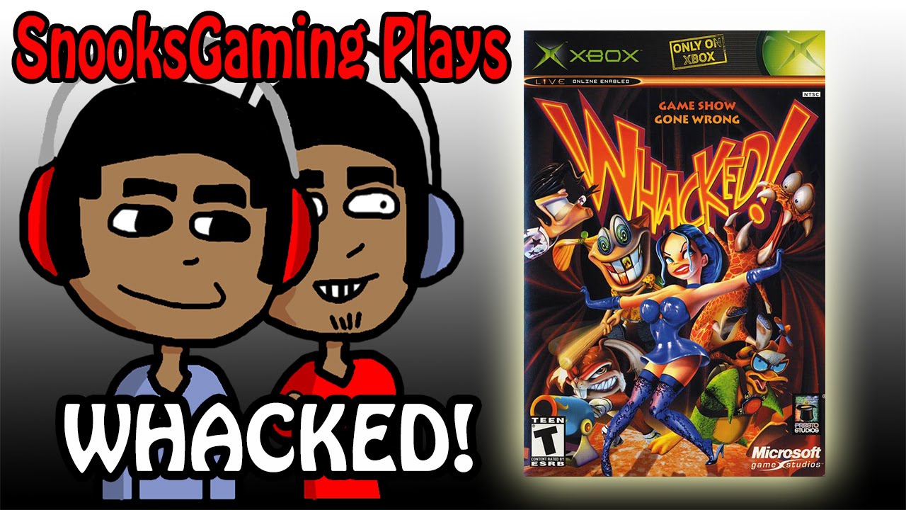 Whacked! Xbox-2 Player fun(SnooksGaming) - YouTube