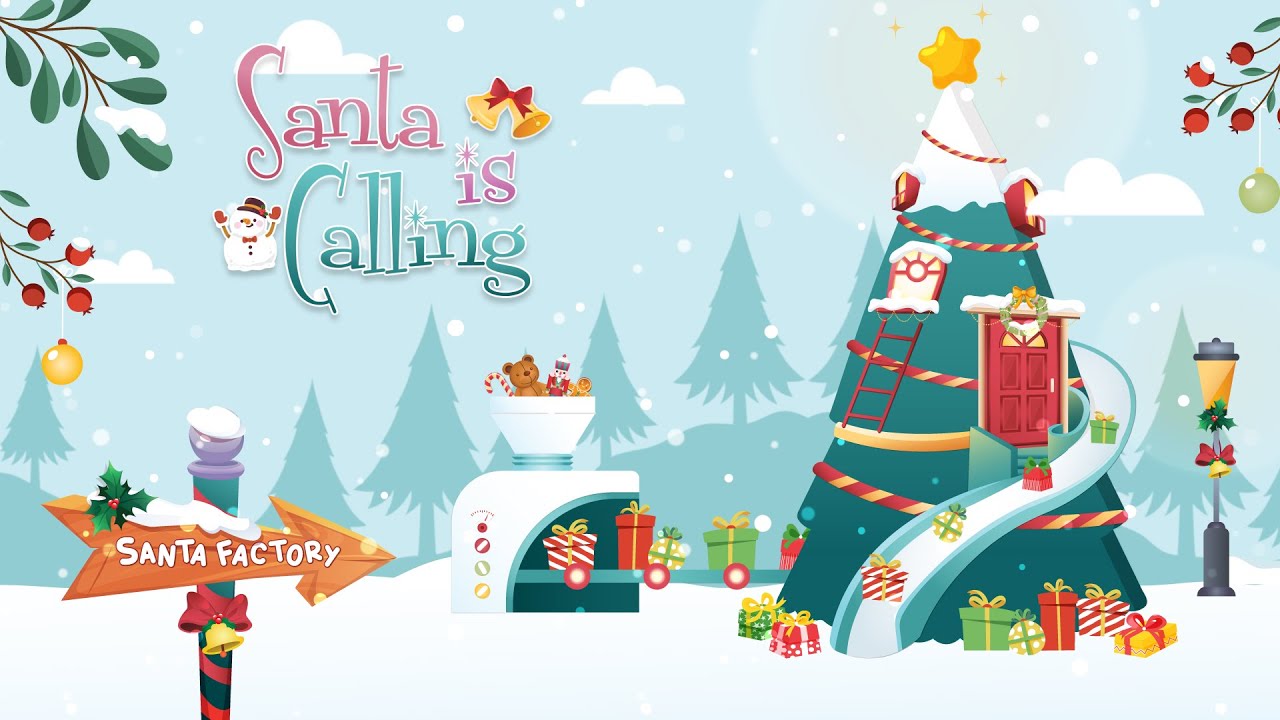 Santa is Calling Story - YouTube
