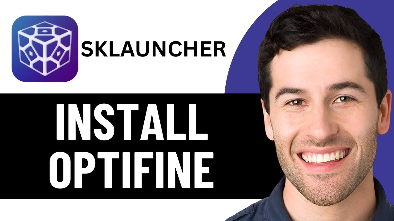HOW TO INSTALL OPTIFINE ON SKLAUNCHER 2026! (FULL GUIDE) - YouTube