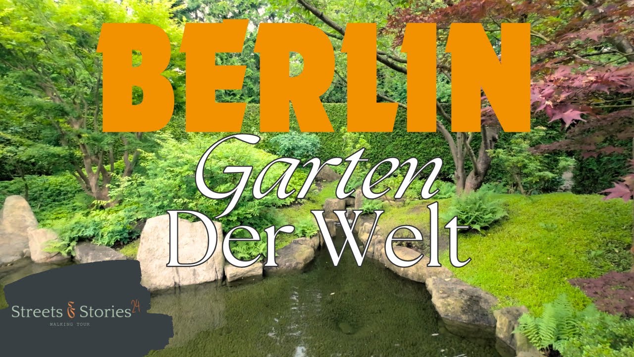 Discover Berlin's Garten der Welt: A Stunning Garden Tour! 🌸🌿 # ...