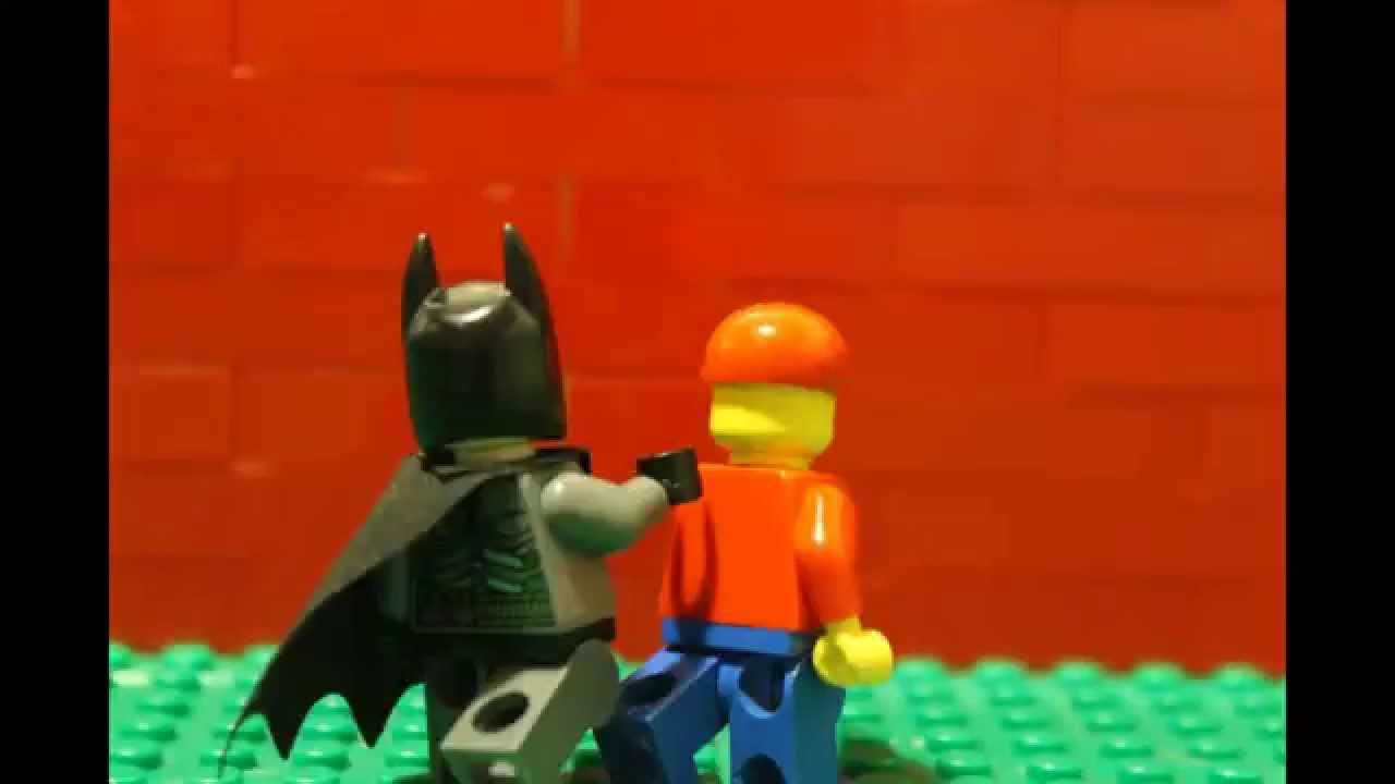 Batman vs Mario- Lego Battle - YouTube